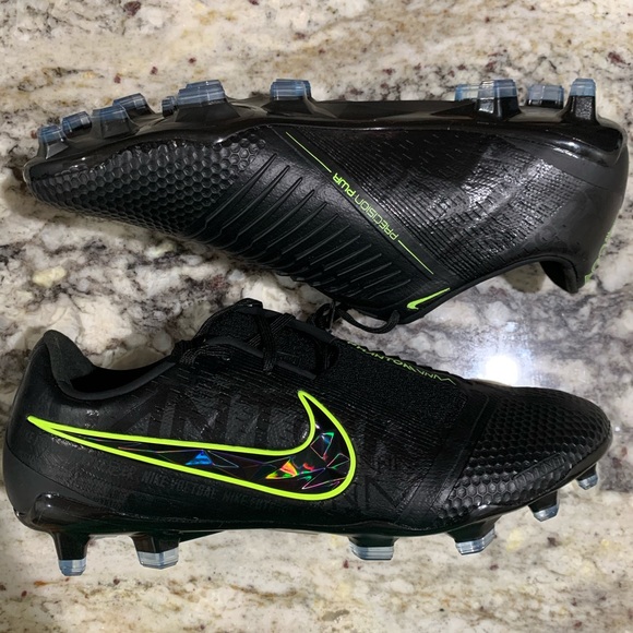 Nike | Shoes | Nike Phantom Venom Elite Fg Soccer Cleats Black | Poshmark